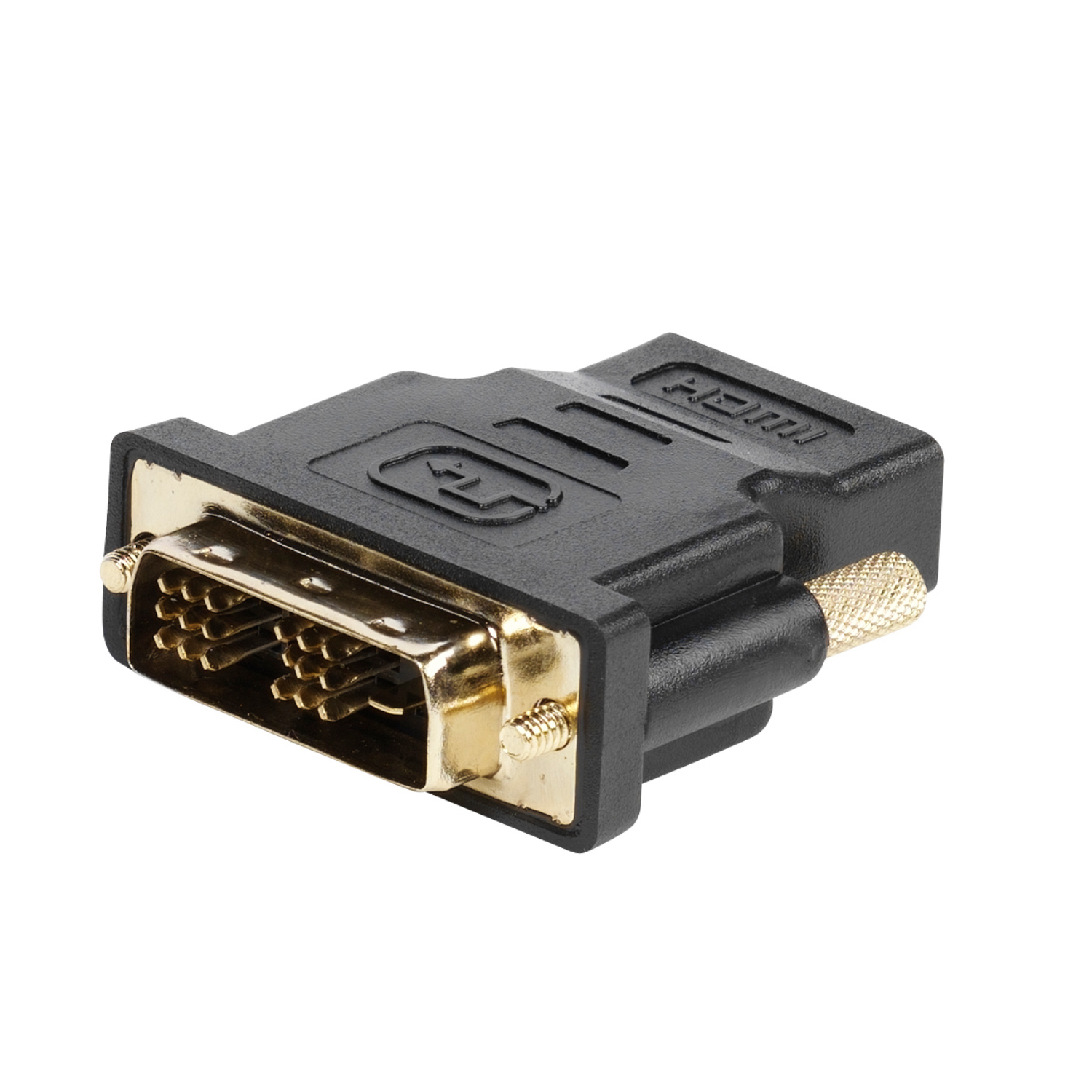 VIVANCO HDMI-DVI Adapter crna VIVANCO CA - electronic4you Slovenija