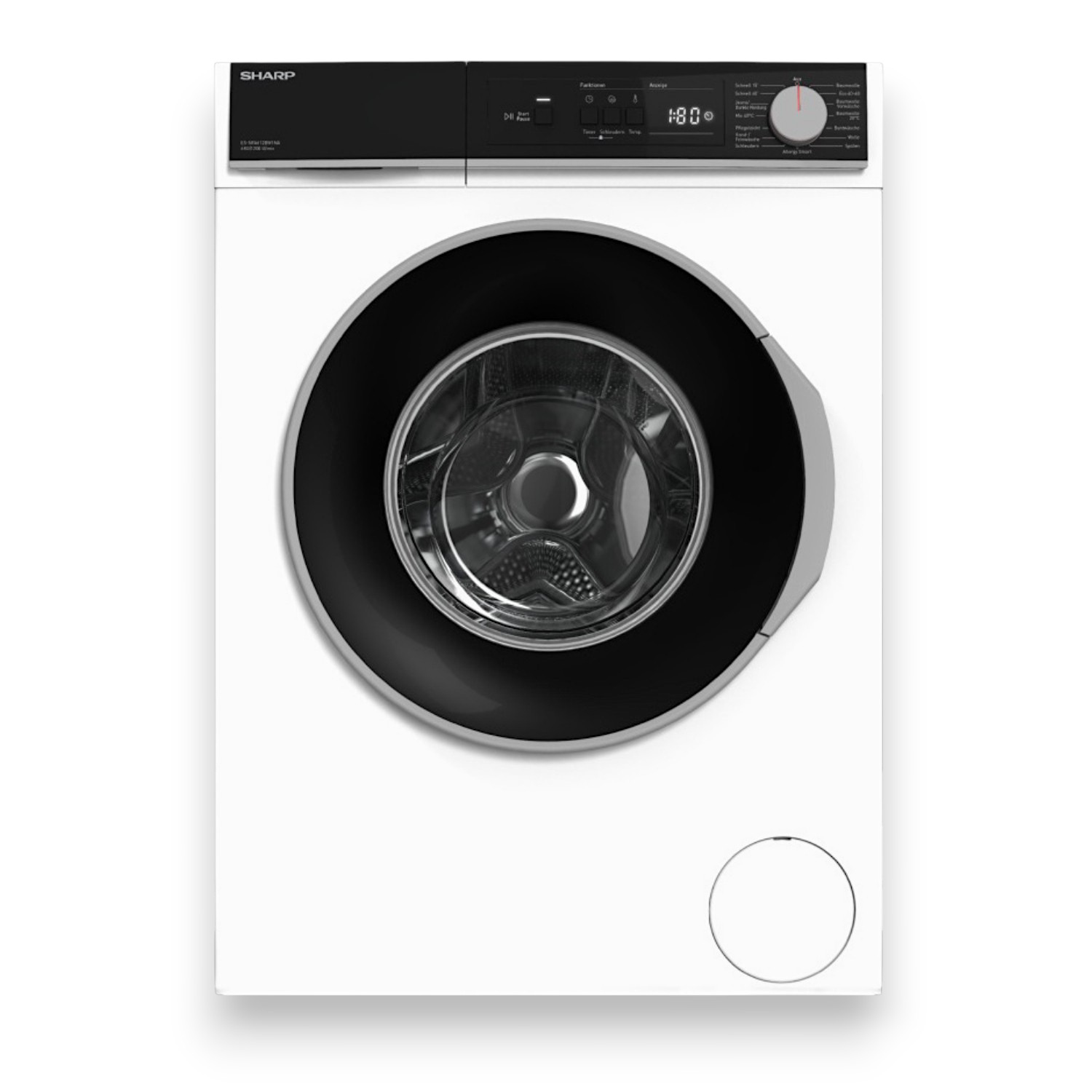 Sharp ES-NFA612BW1NA-DE Pralni stroj 6 - electronic4you Slovenija