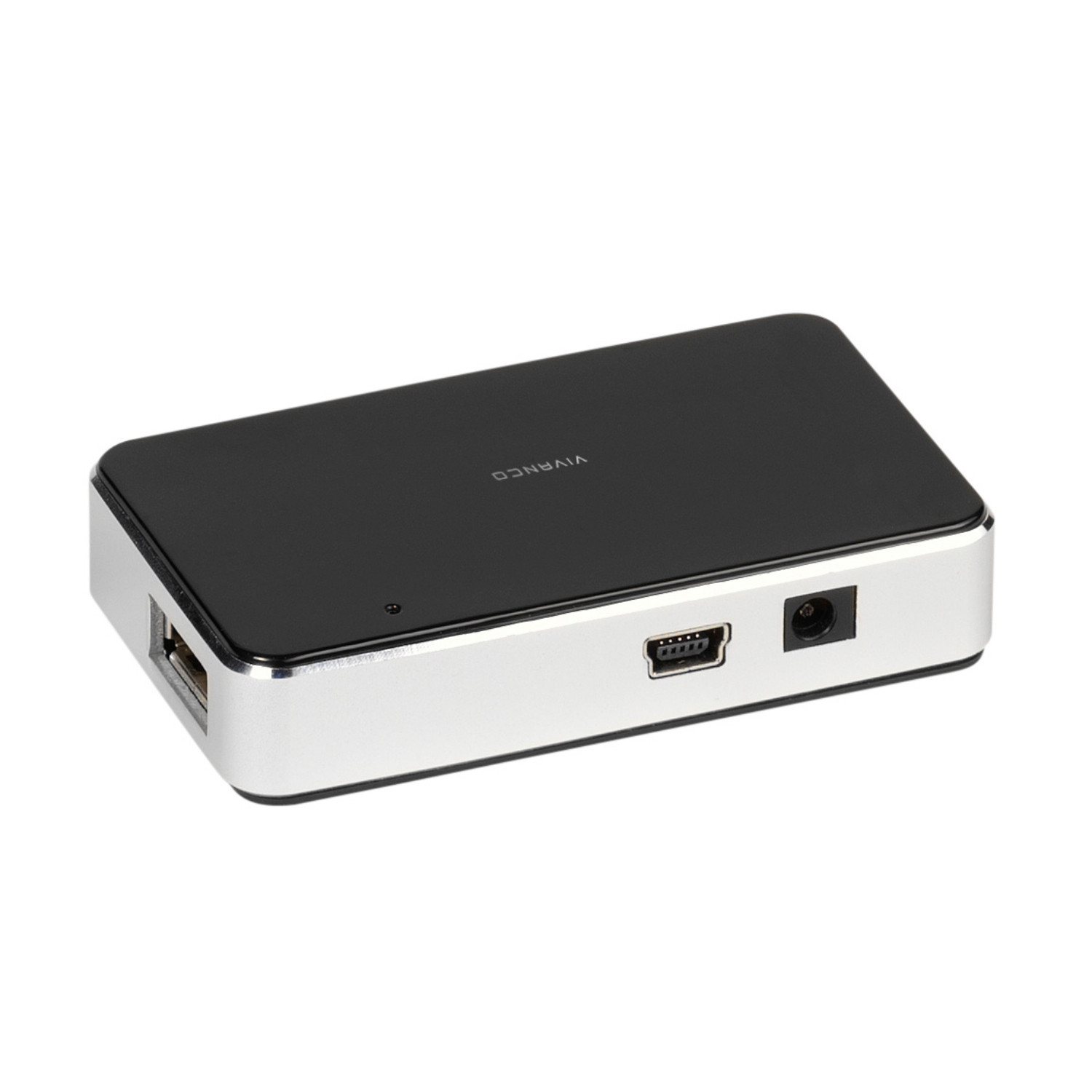 VIVANCO USB HUB 4-Fach mit Netzteil - electronic4you Slovenija