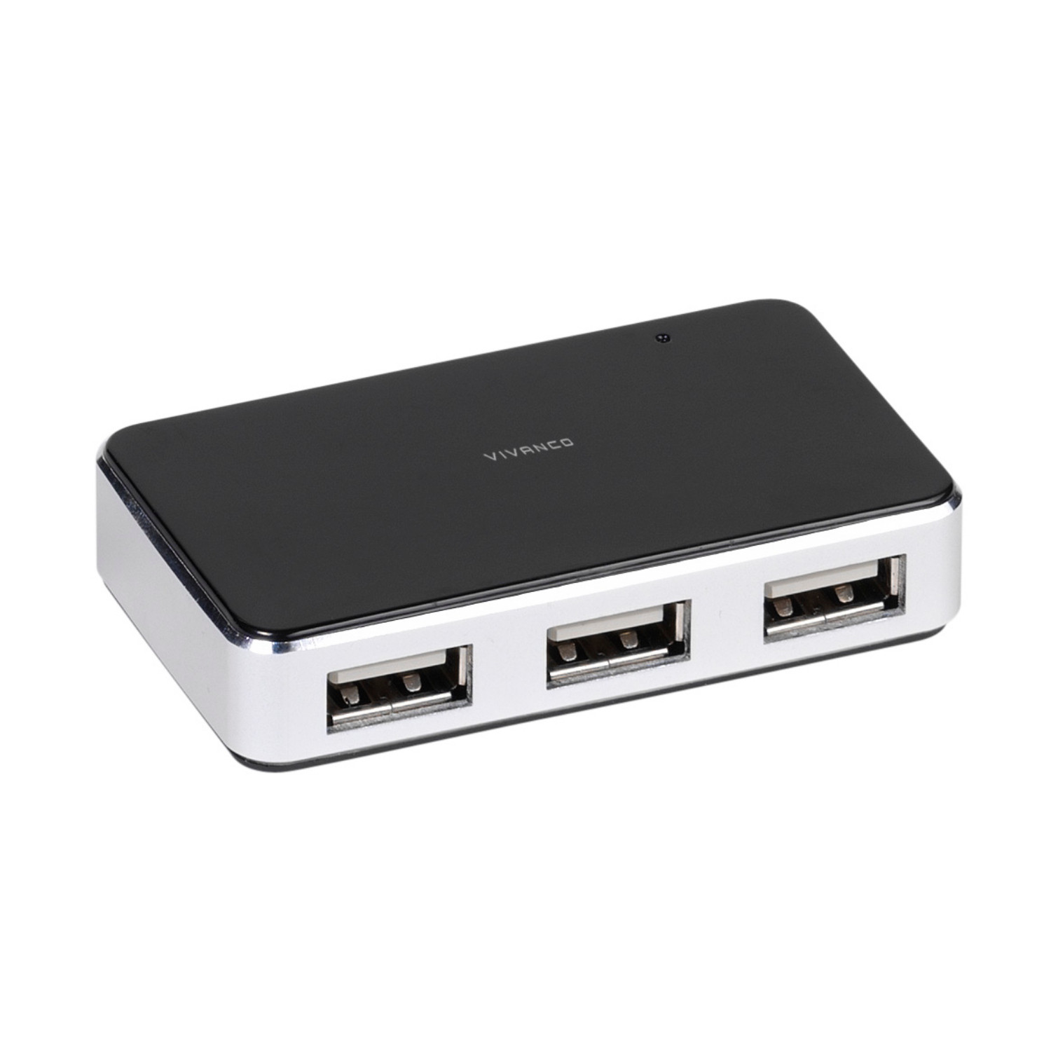 VIVANCO USB HUB 4-Fach mit Netzteil - electronic4you Slovenija