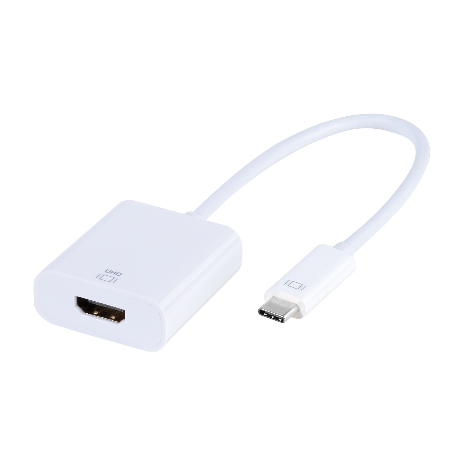 VIVANCO USB-C auf HDMI Adapter - electronic4you Slovenija