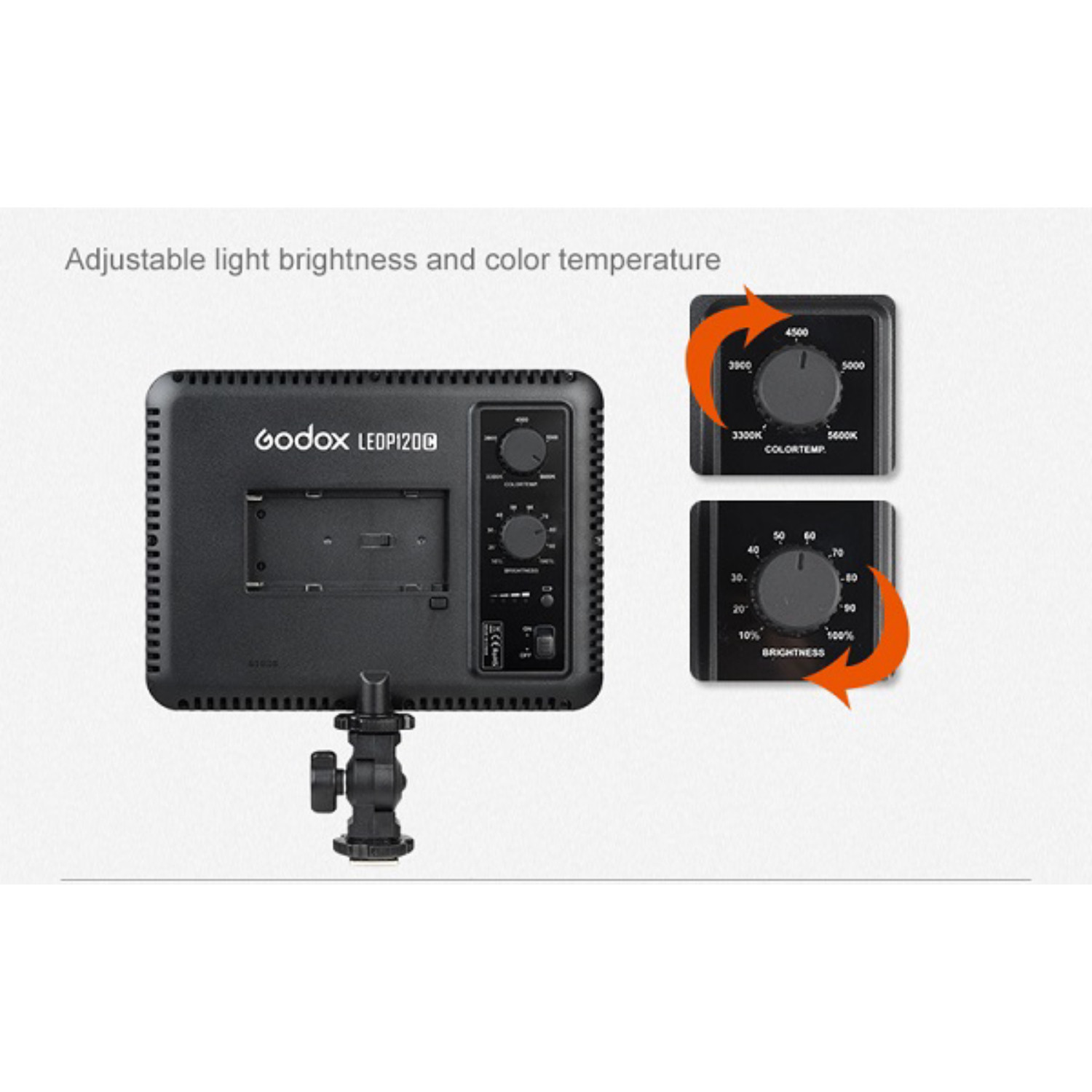 Godox LED P120C Video Licht - electronic4you Slovenija