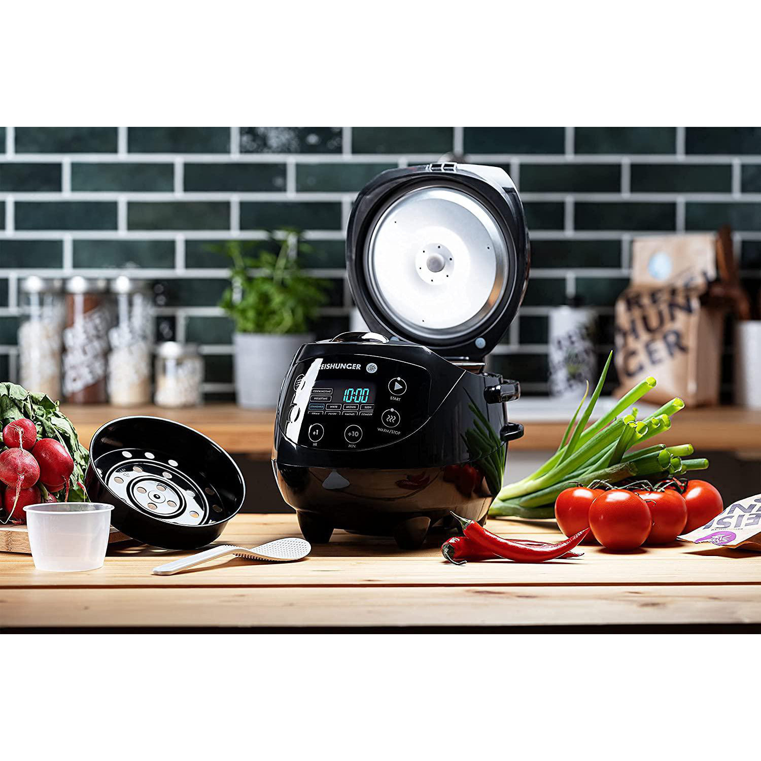 Reishunger Digitaler Mini Reiskocher - electronic4you Slovenija