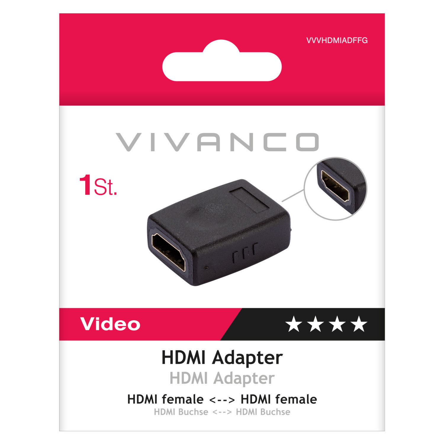 Vivanco HDMI / HDMI sklopka - electronic4you Slovenija