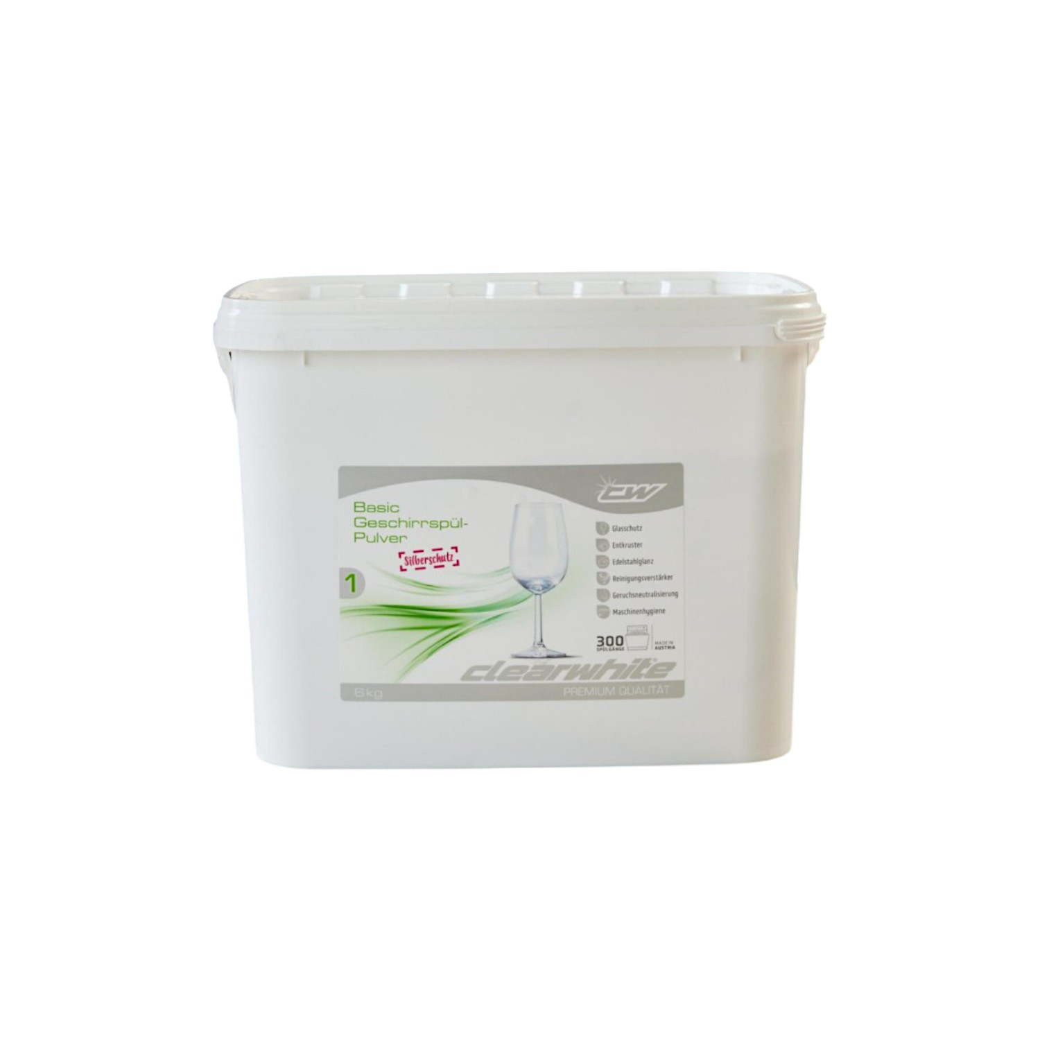 Osnovni prašek Clearwhite za pomivalne 6 - electronic4you Slovenija