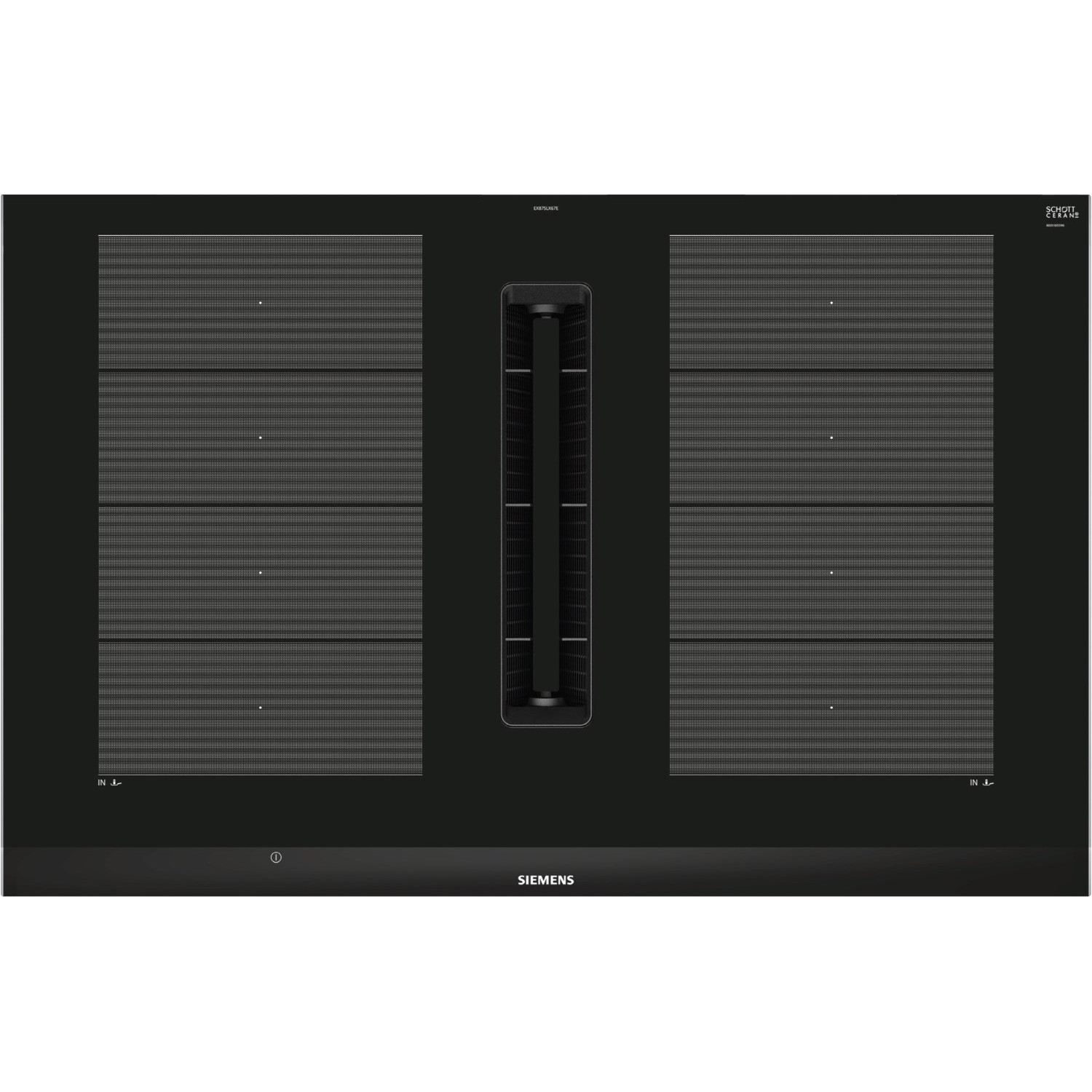 Siemens EX875LX67E Indukcijsko kuhališce - electronic4you Slovenija