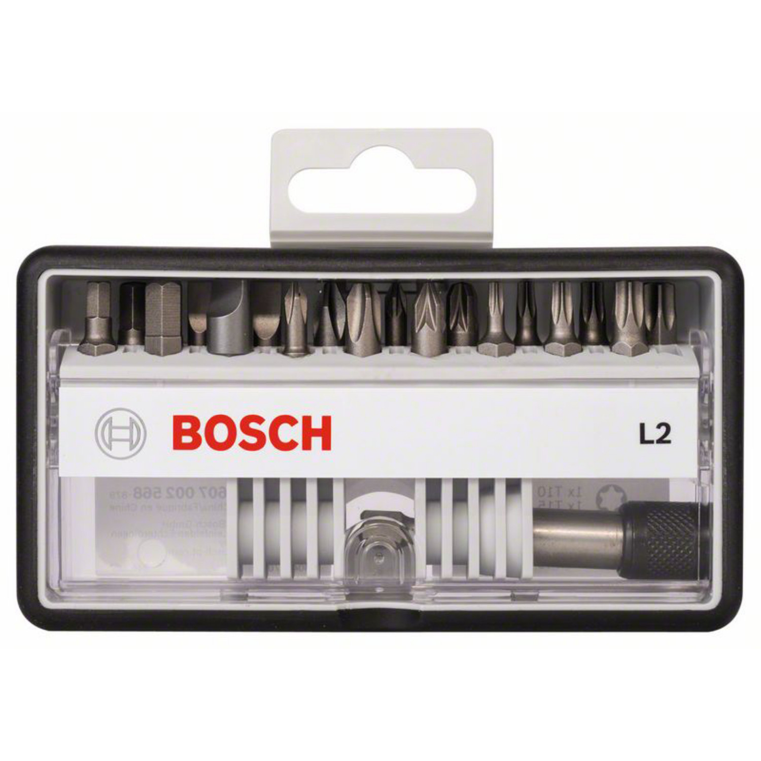 Bosch Robustne linije komplet nastavkov - electronic4you Slovenija