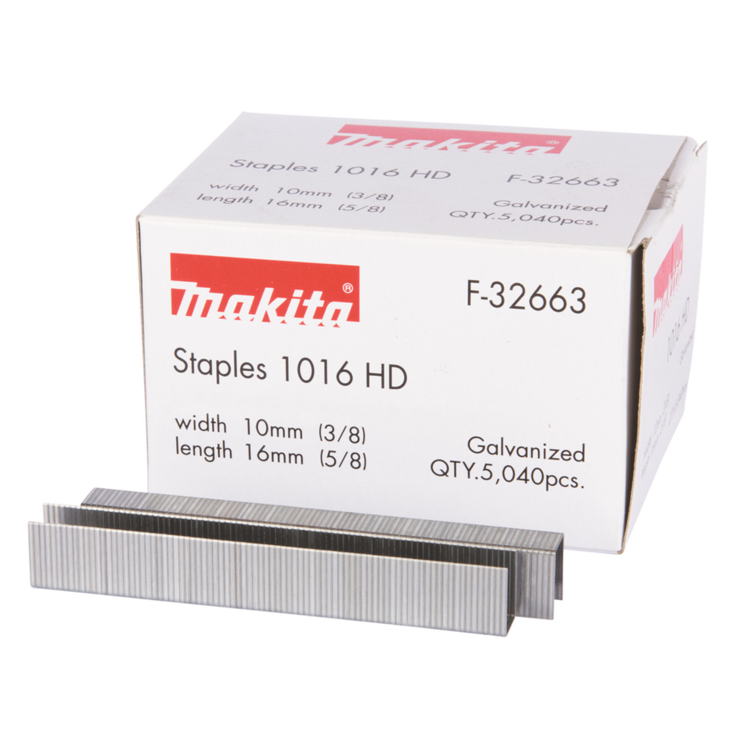 Makita F-32663 Sponka 10x16mm Sponke za - electronic4you Slovenija