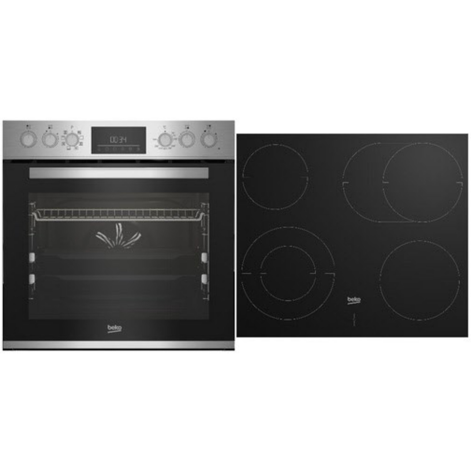 BEKO BBUM12328X Vgrajen set pecic - electronic4you Slovenija