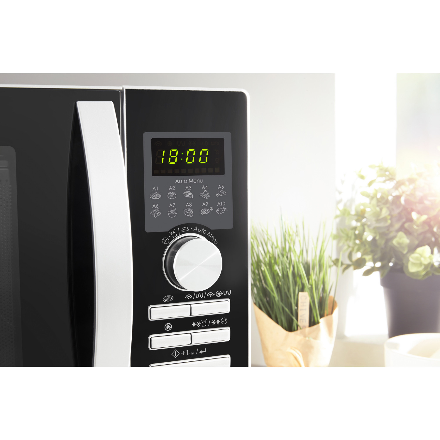 Sharp R843INW Mikrovalovno pecenje z + - electronic4you Slovenija