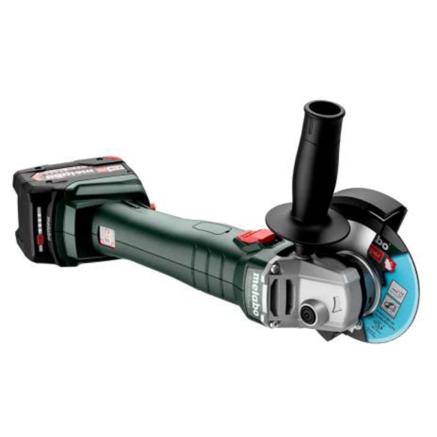 Metabo W 18 L 9-125 Baterijski kotni + 2 - electronic4you Slovenija