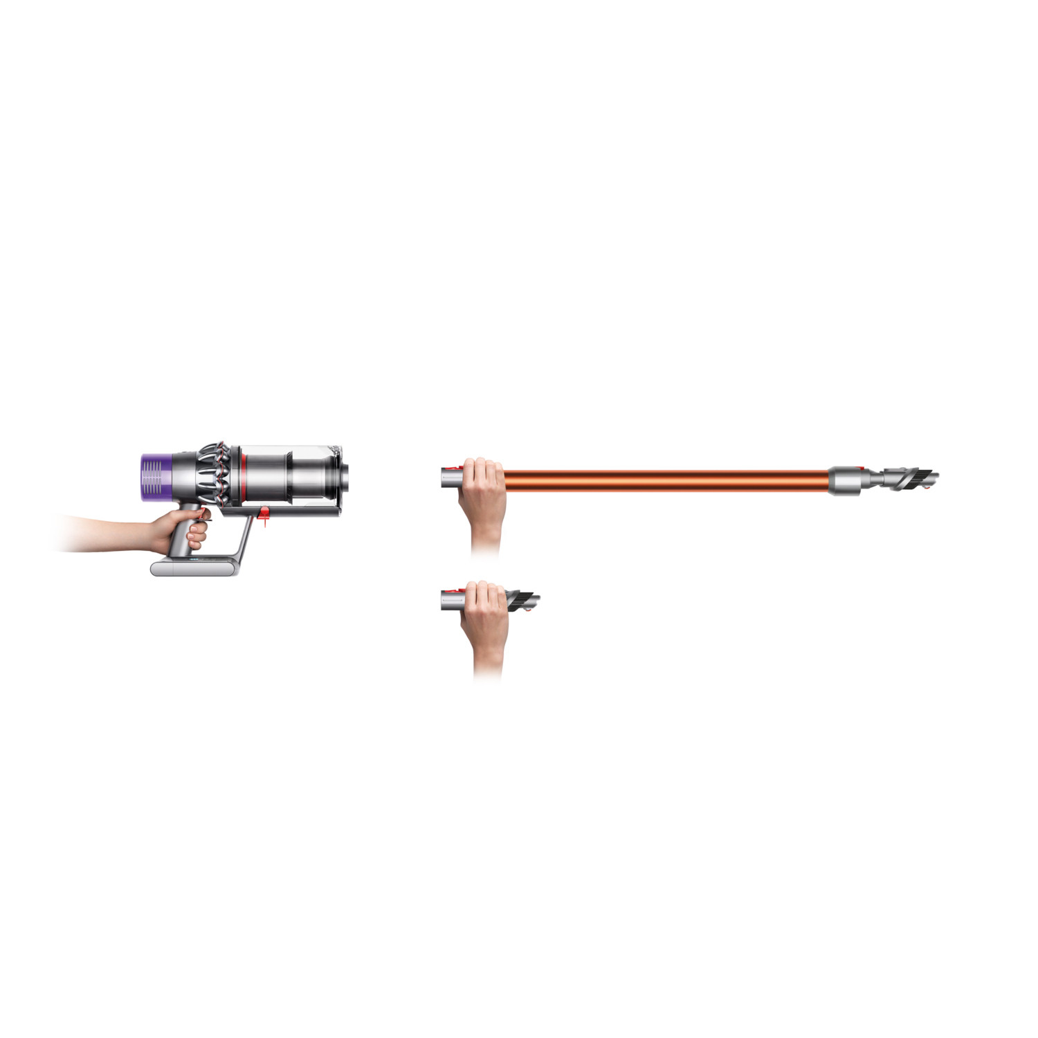 Dyson Cyclone V10 Absolute Nikelj/Baker - electronic4you Slovenija