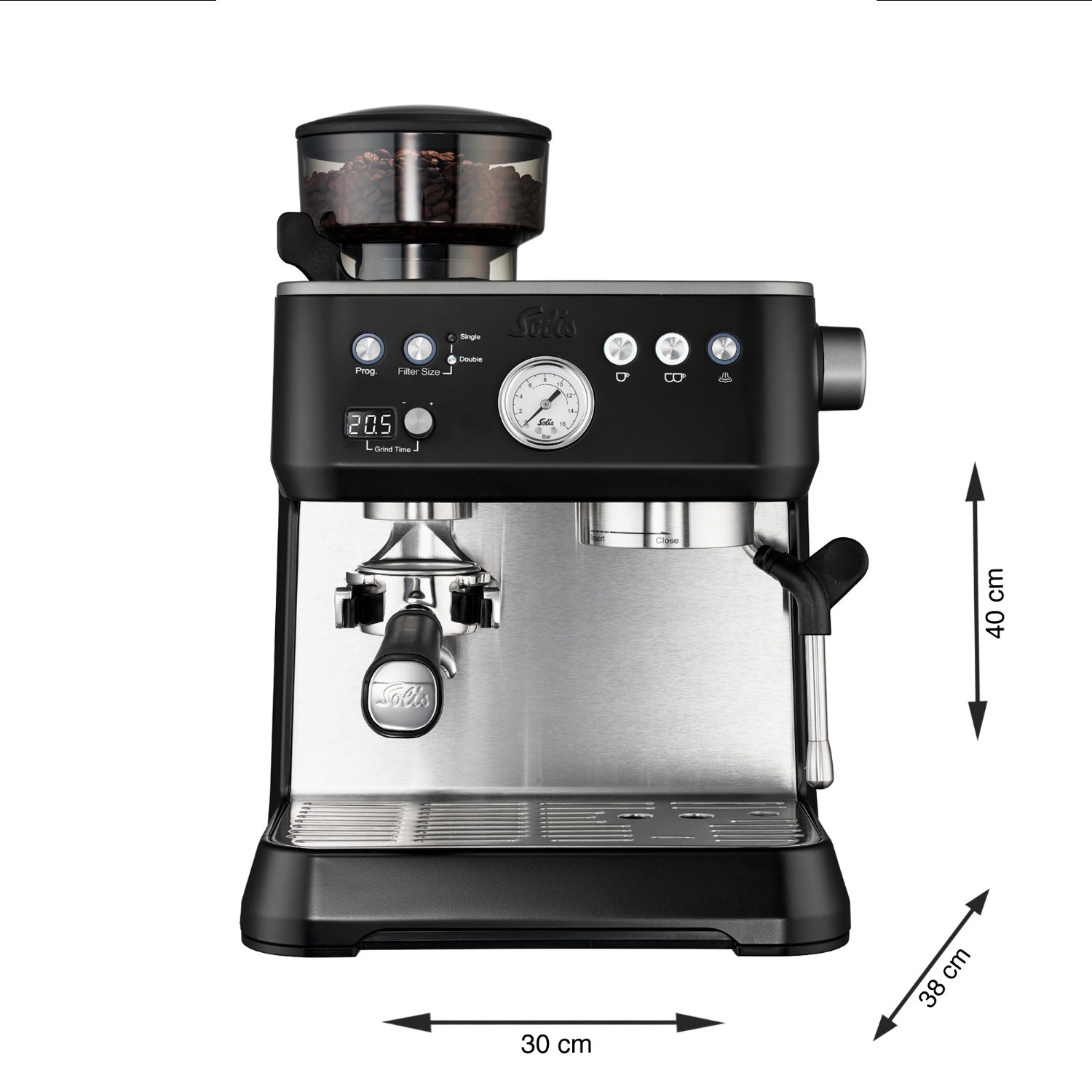 SOLIS Grinding & Infusing Perfect 1019, - electronic4you Slovenija