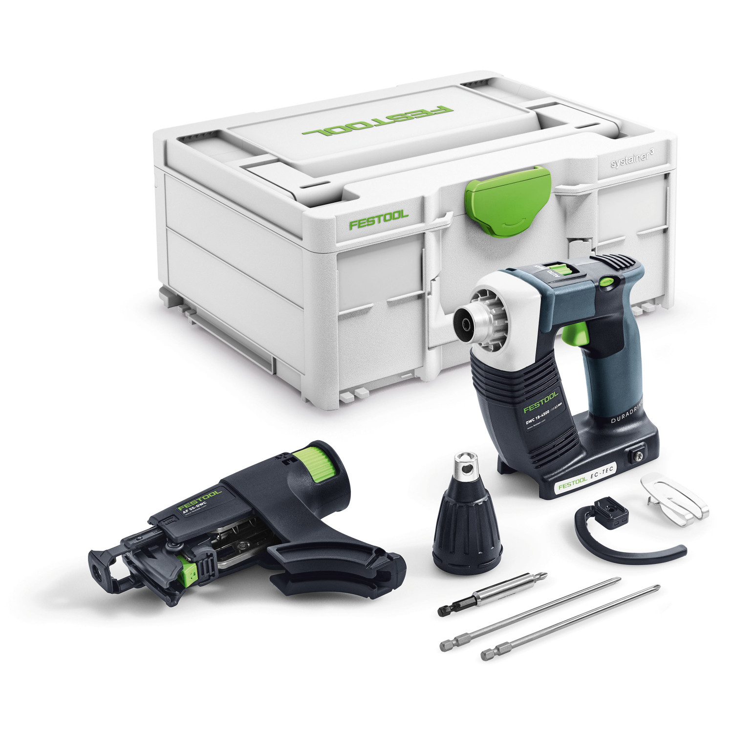 Festool Akku-Vijacnik DWC 18-4500 Basic, - electronic4you Slovenija