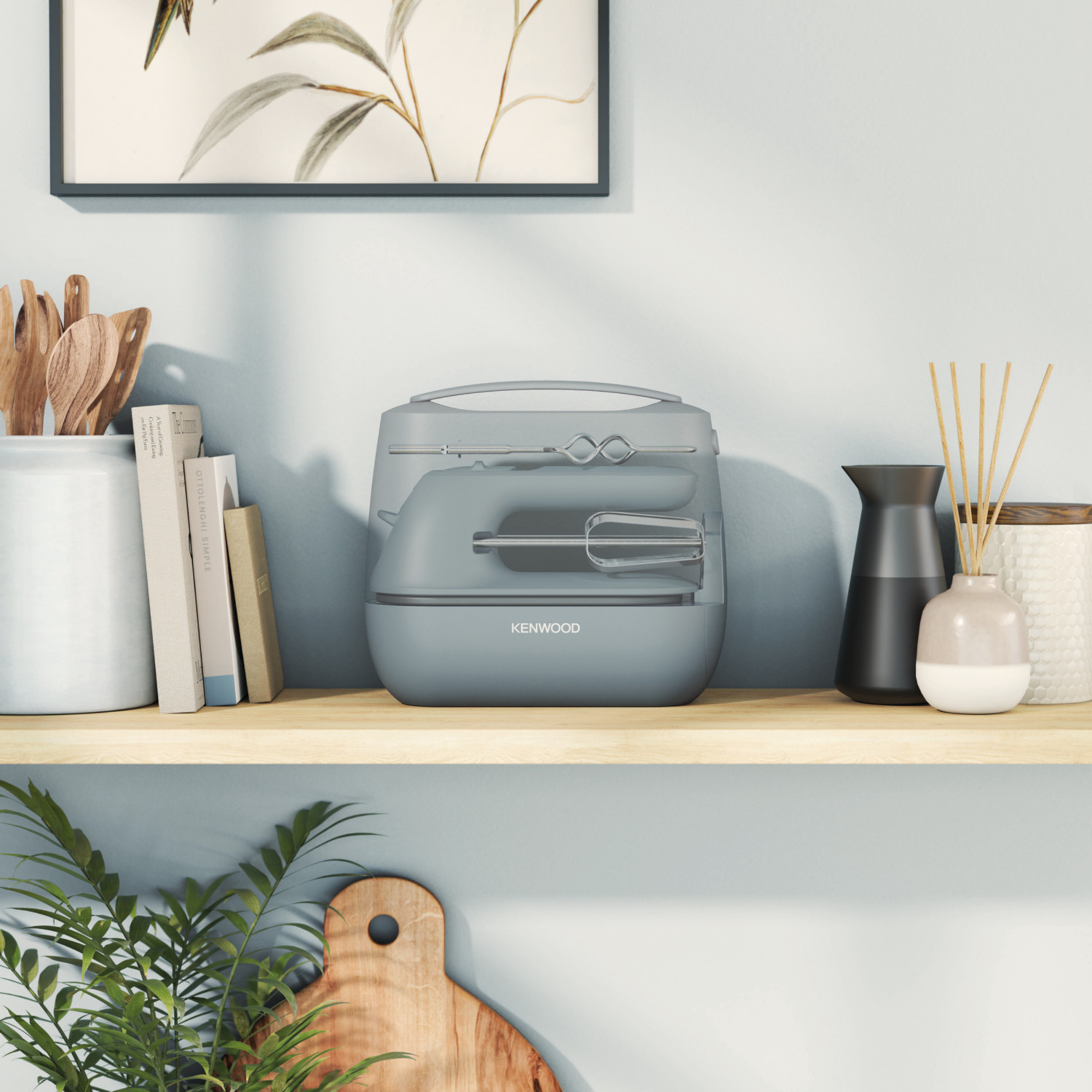 Kenwood HMP40.000GY QuickMix Go Rocni - electronic4you Slovenija