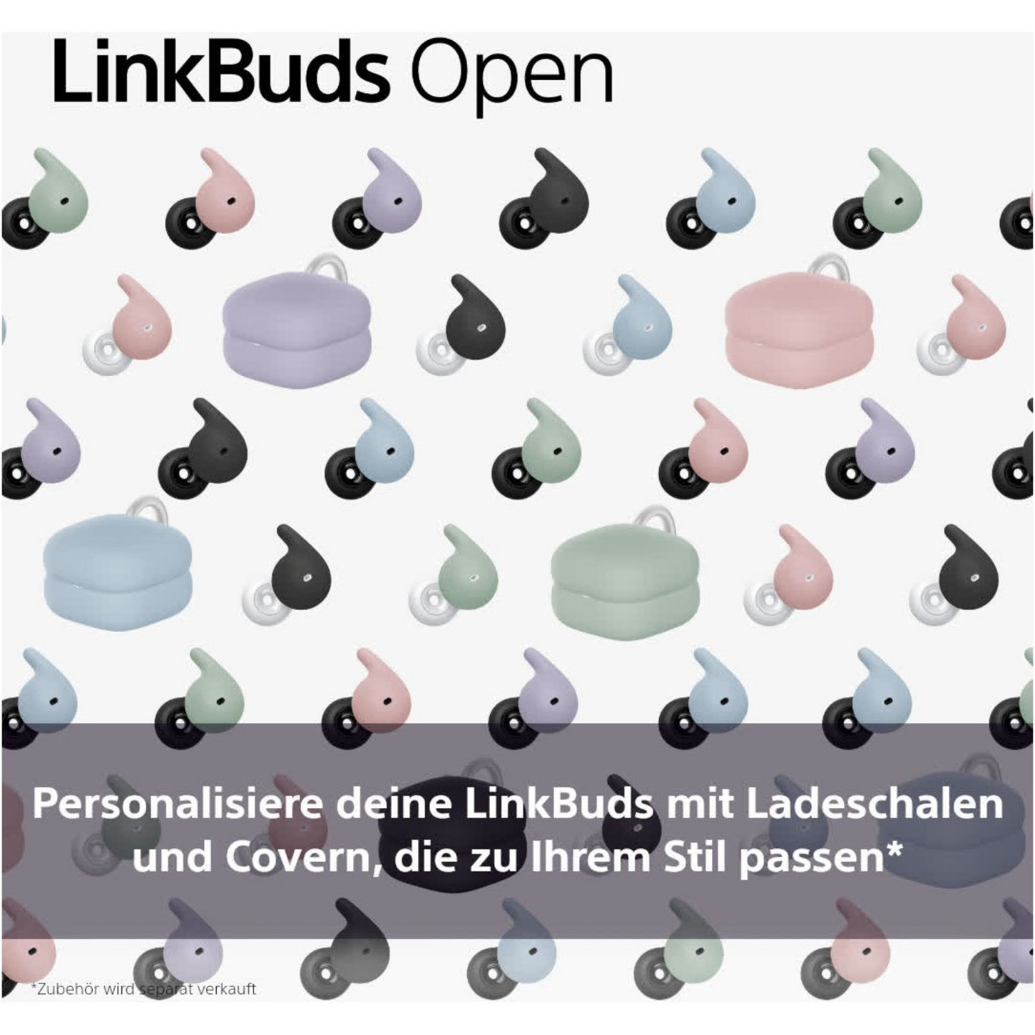 Sony Air Fitting Podpora LinkBuds Open - electronic4you Slovenija