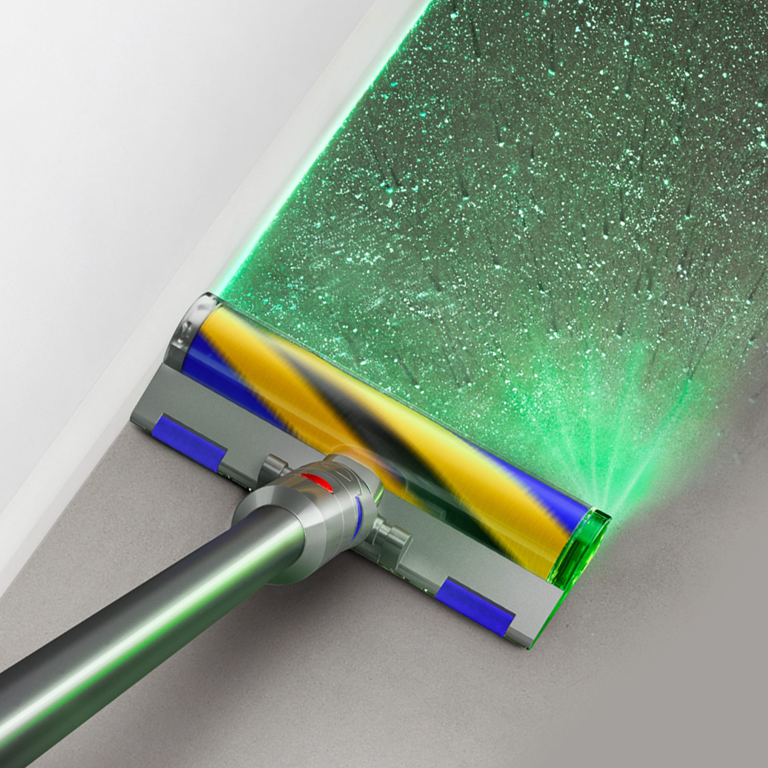 Dyson V15 Detect Fluffy modro/nikelj z - electronic4you Slovenija