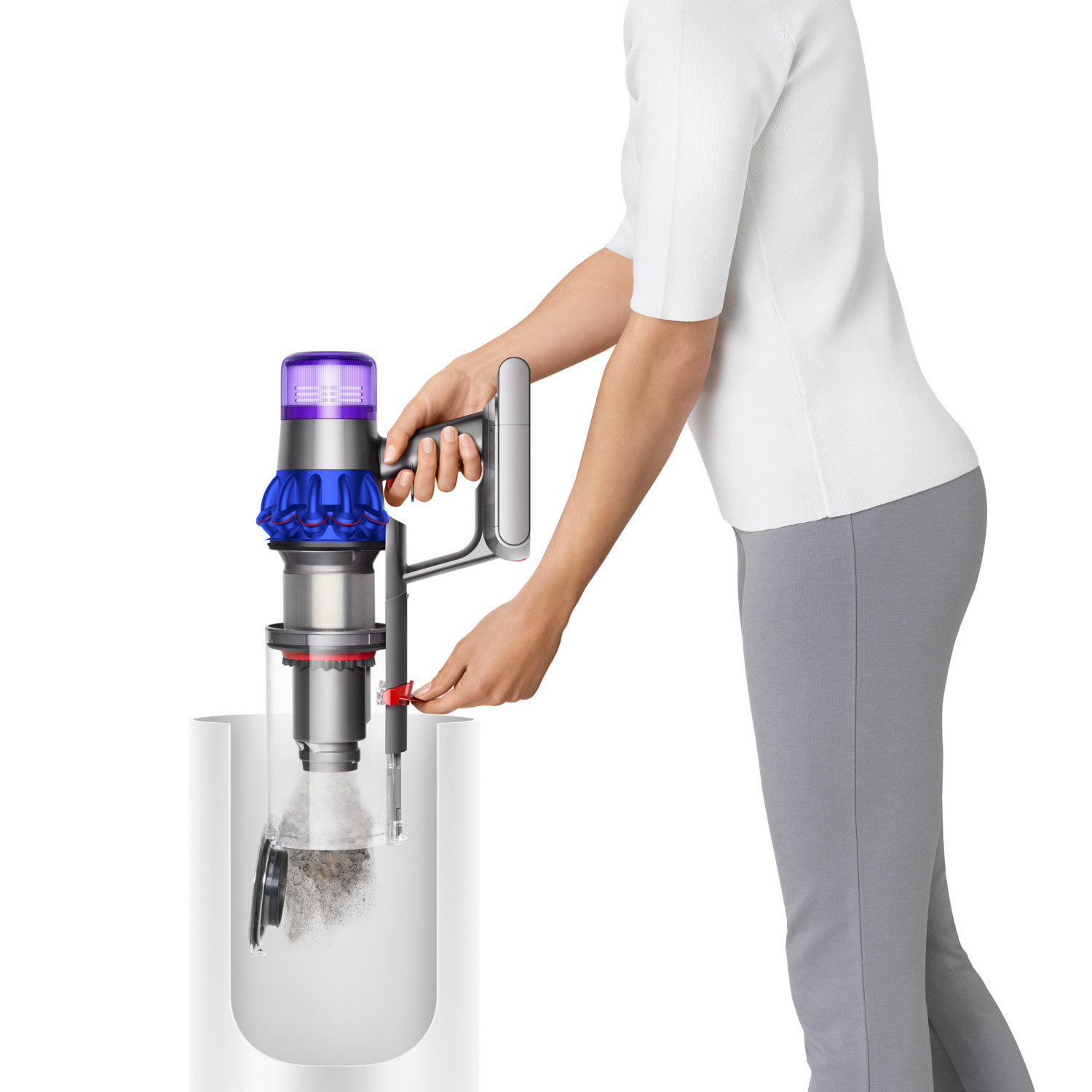 Dyson V15 Detect Fluffy modro/nikelj z - electronic4you Slovenija
