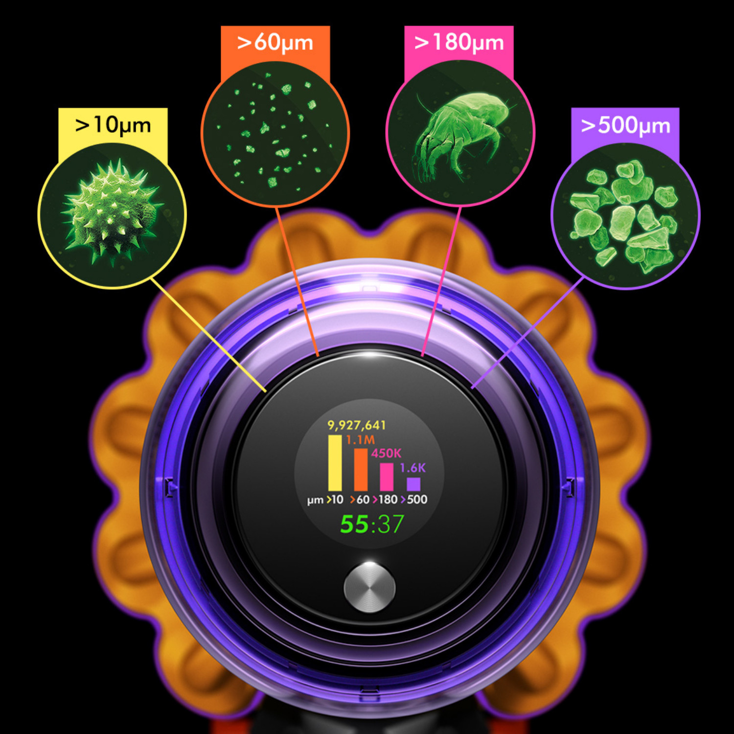 Dyson V15 Detect Fluffy modro/nikelj z - electronic4you Slovenija