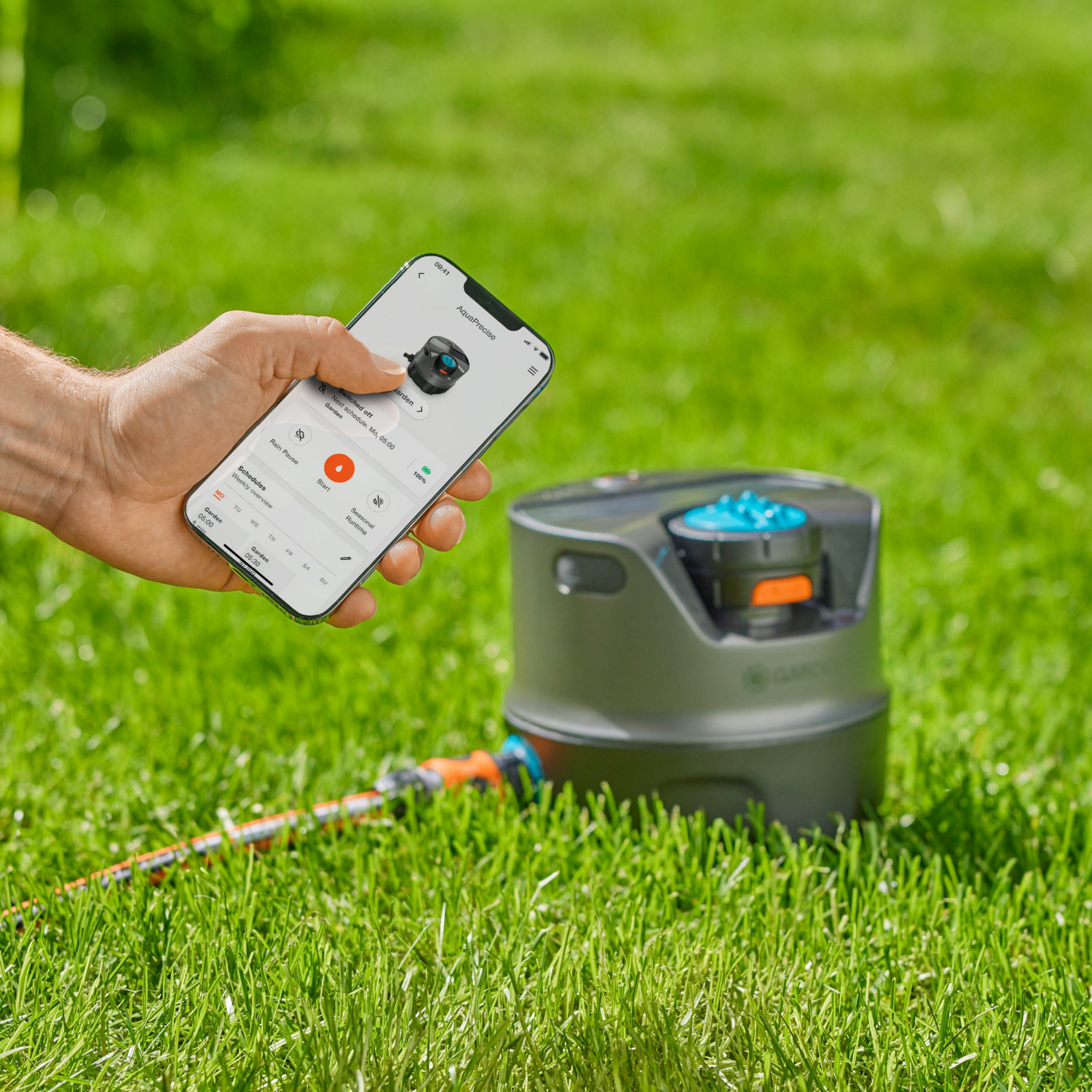 Gardena AquaPrecise nadzemni namakalni - electronic4you Slovenija