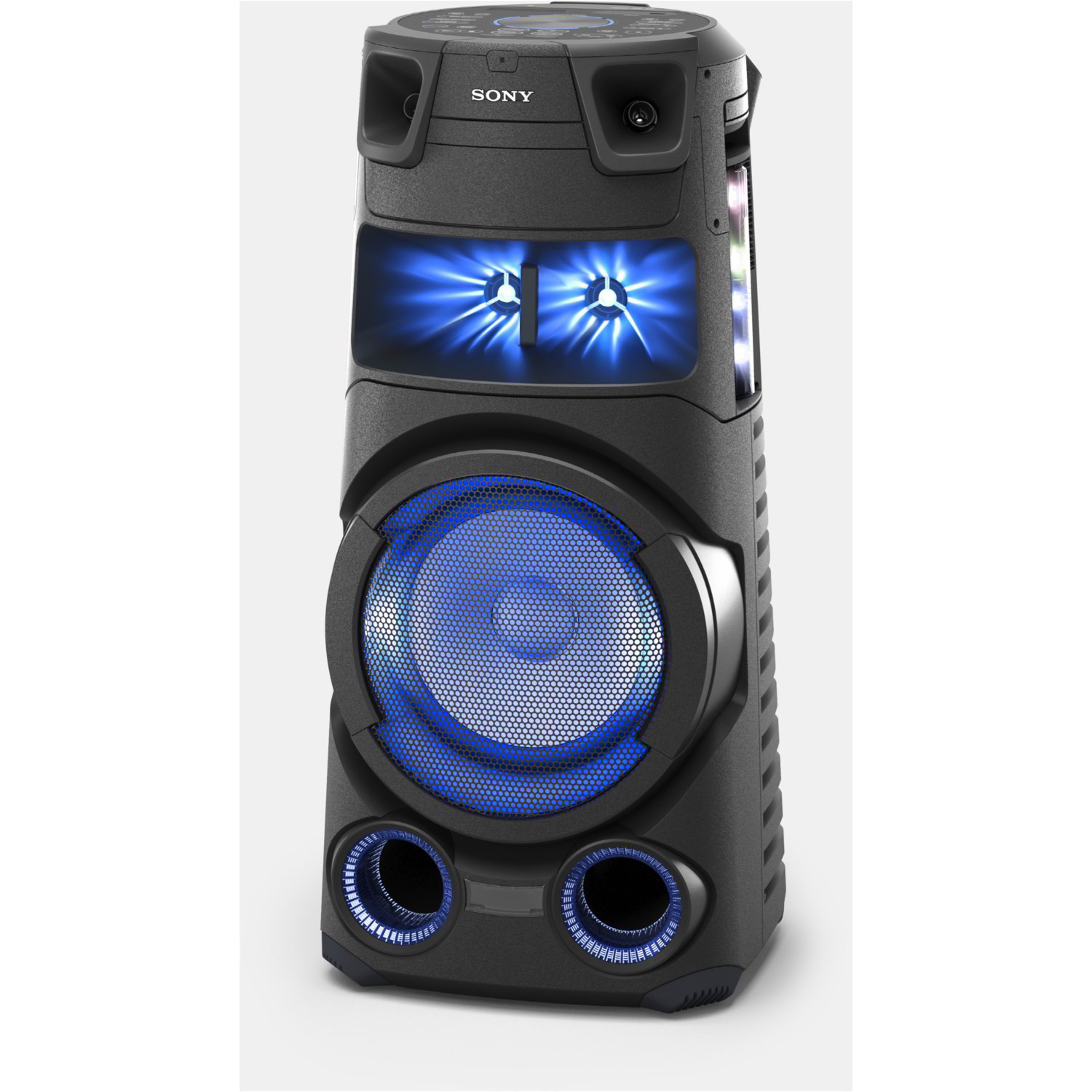 Sony MHC-V73D crna Mocan 360° avdio USB, - electronic4you Slovenija