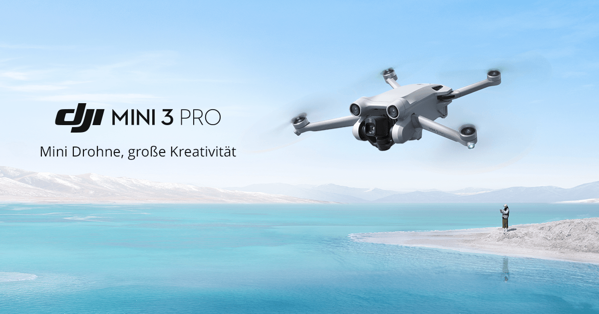 DJI Mini 3 Pro - Mini Drohne, große Kreativität - electronic4you Slovenija
