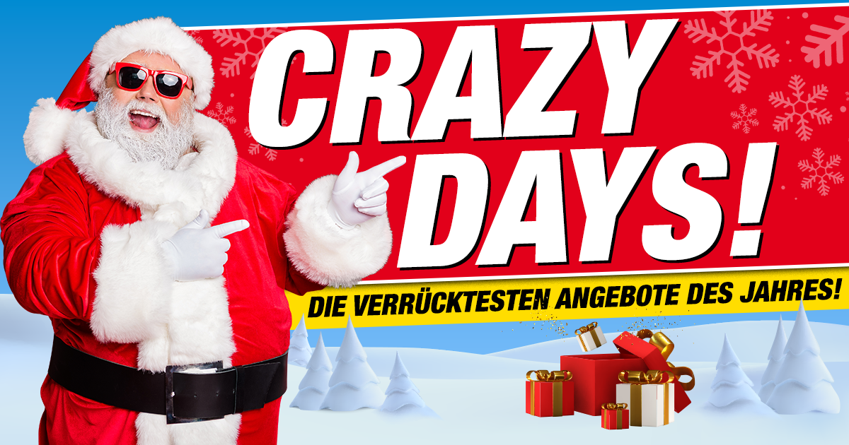 Crazy Days - Die verrücktesten Angebote des Jahres - electronic4you ...