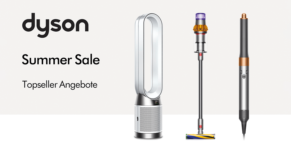 Dyson Summer Sale - electronic4you Slovenija