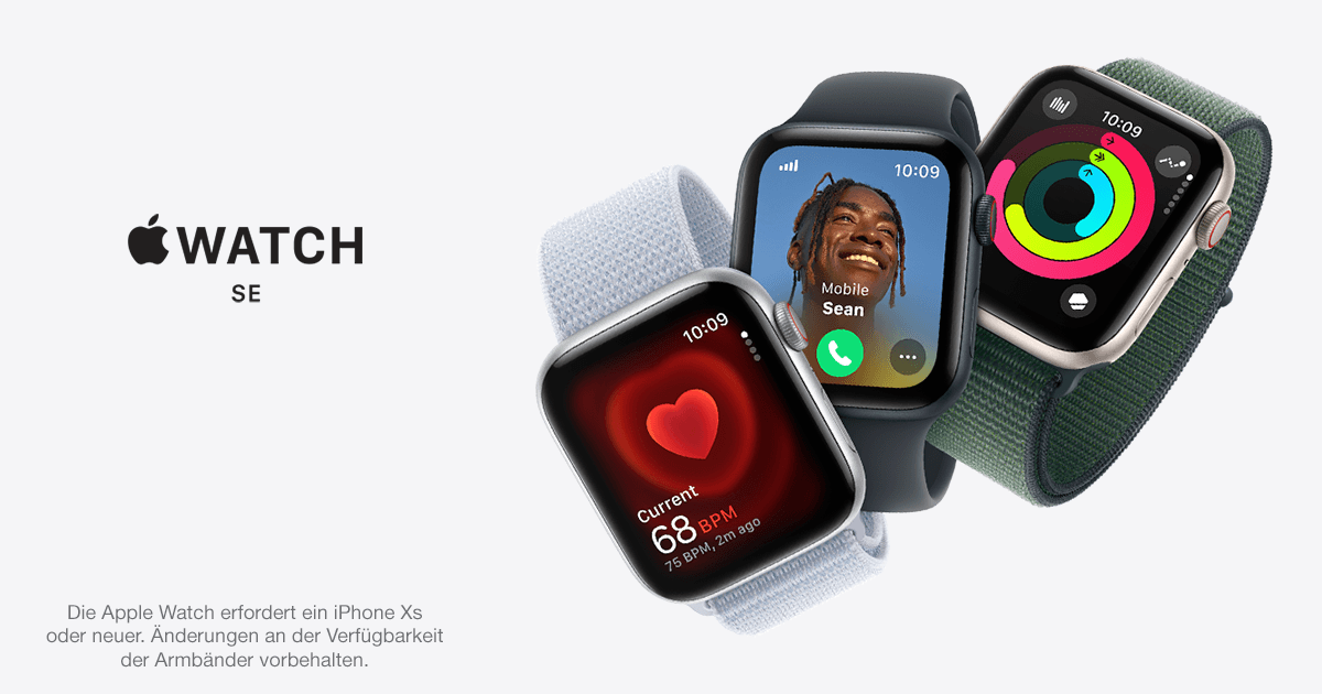 Apple Watch SE (2024) - Hat mehr drauf, als sie kostet ...